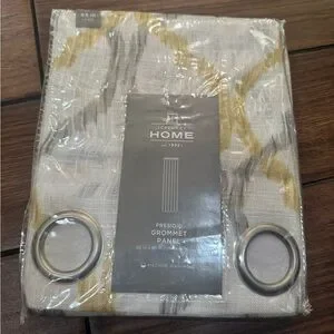 jcpenney | Accents | Jcpenny Home Presidio Grommet Panel Golden Coconut ...